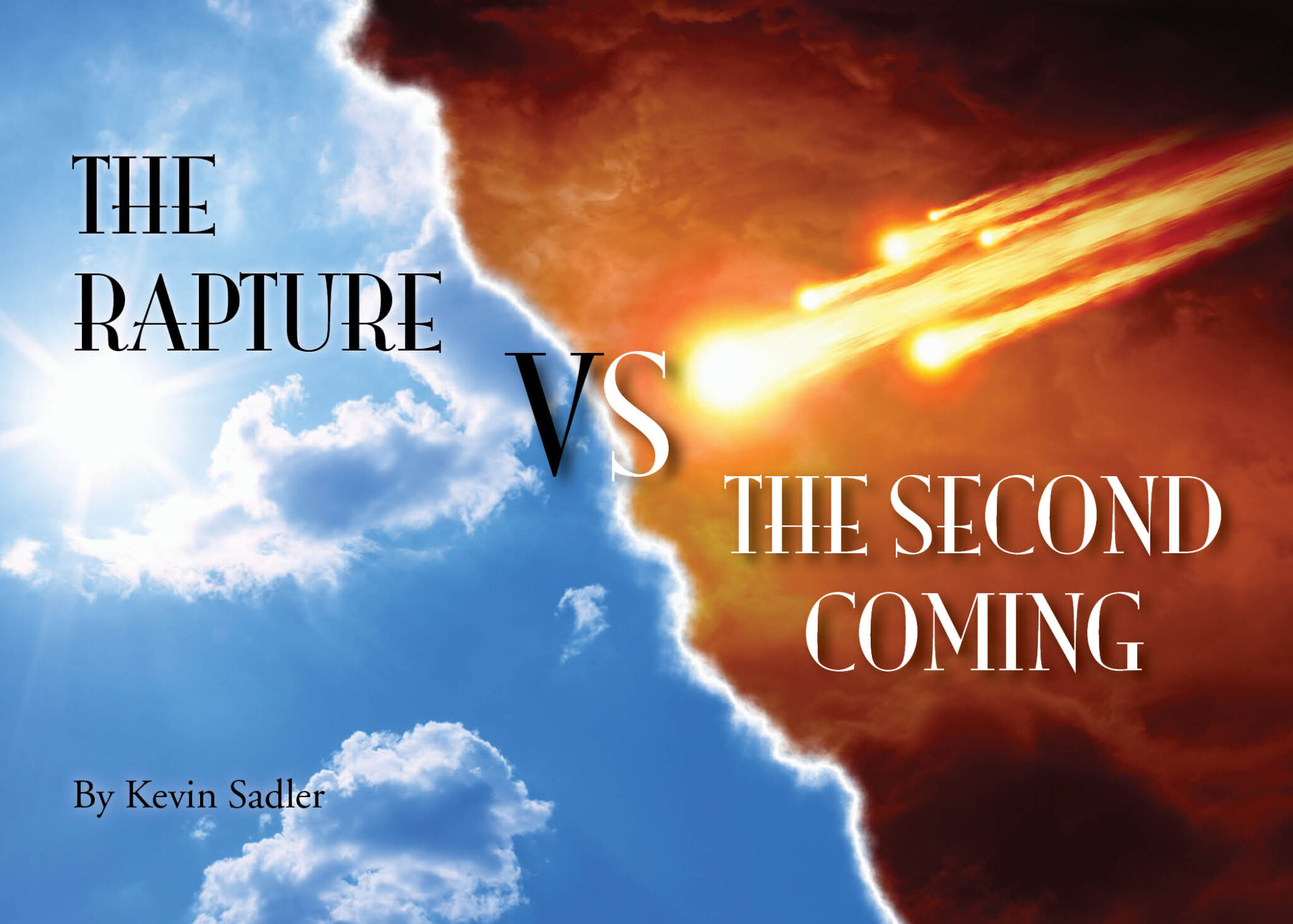 Booklet: The Rapture vs. The Second Coming – Berean Bible Society Store